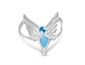 Angel Ring. Sky Opal | Angel Jewellery