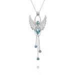 Ultimate Guide to Angel Pendants and How Angel Pendants Work. | Angel ...