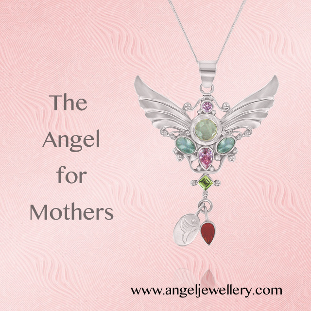 Fertility Angel Pendant. Superboost For Mums And Mums To Be
